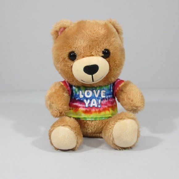 Hallmark | Toys | Hallmark Love Ya Bear 8 Inch Plush Stuffed Teddy Bear ...